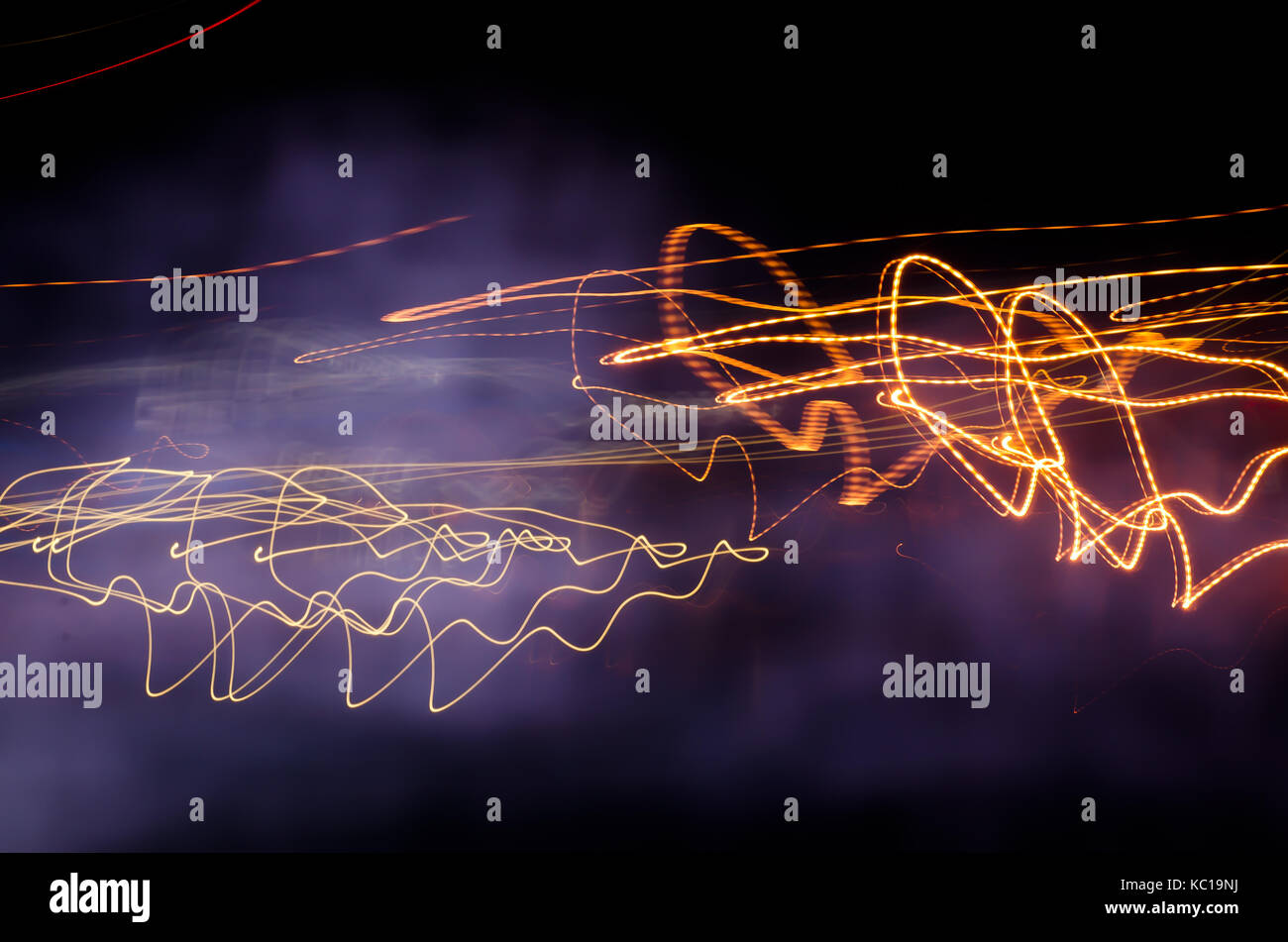 Yellow light exposure hi-res stock photography and images - Alamy