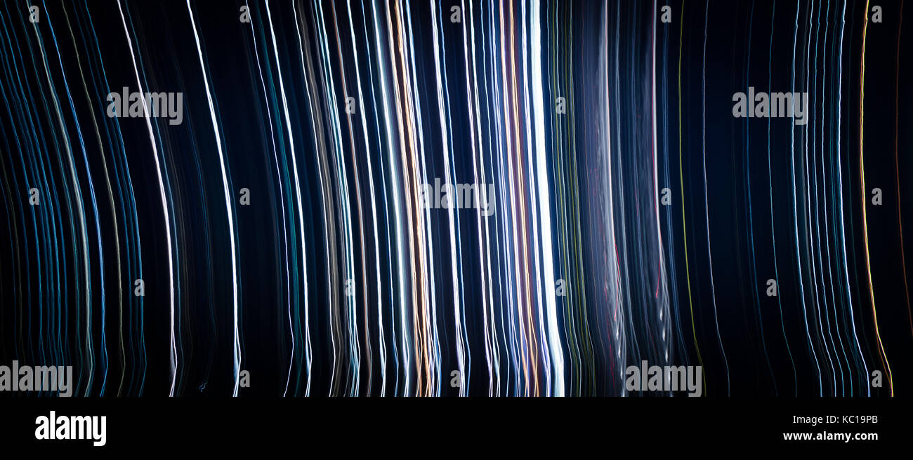 Abstract Long-Exposure Light Art Background Stock Photo - Alamy