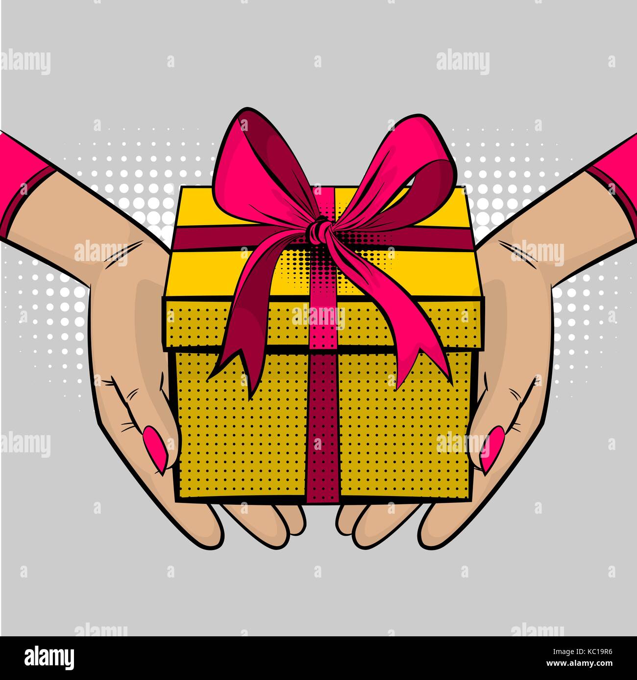 Book gift ribbon Stock Vector Images - Alamy