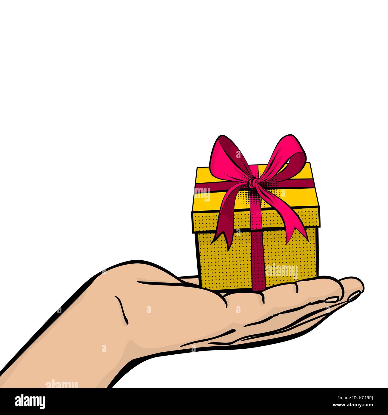 Pop art man hi-res stock photography and images - Alamy