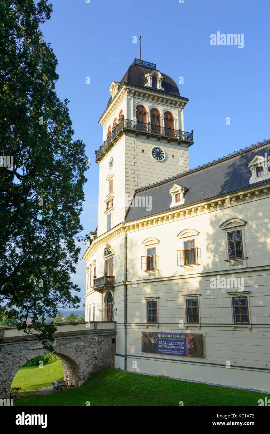 castle Schloss Tollet, Tollet, Innviertel, Oberösterreich, Upper ...