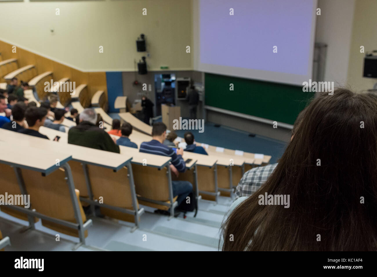 Science lecturer hi-res stock photography and images - Alamy