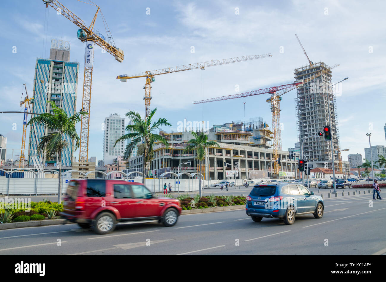 Modern africa rich hi-res stock photography and images - Alamy