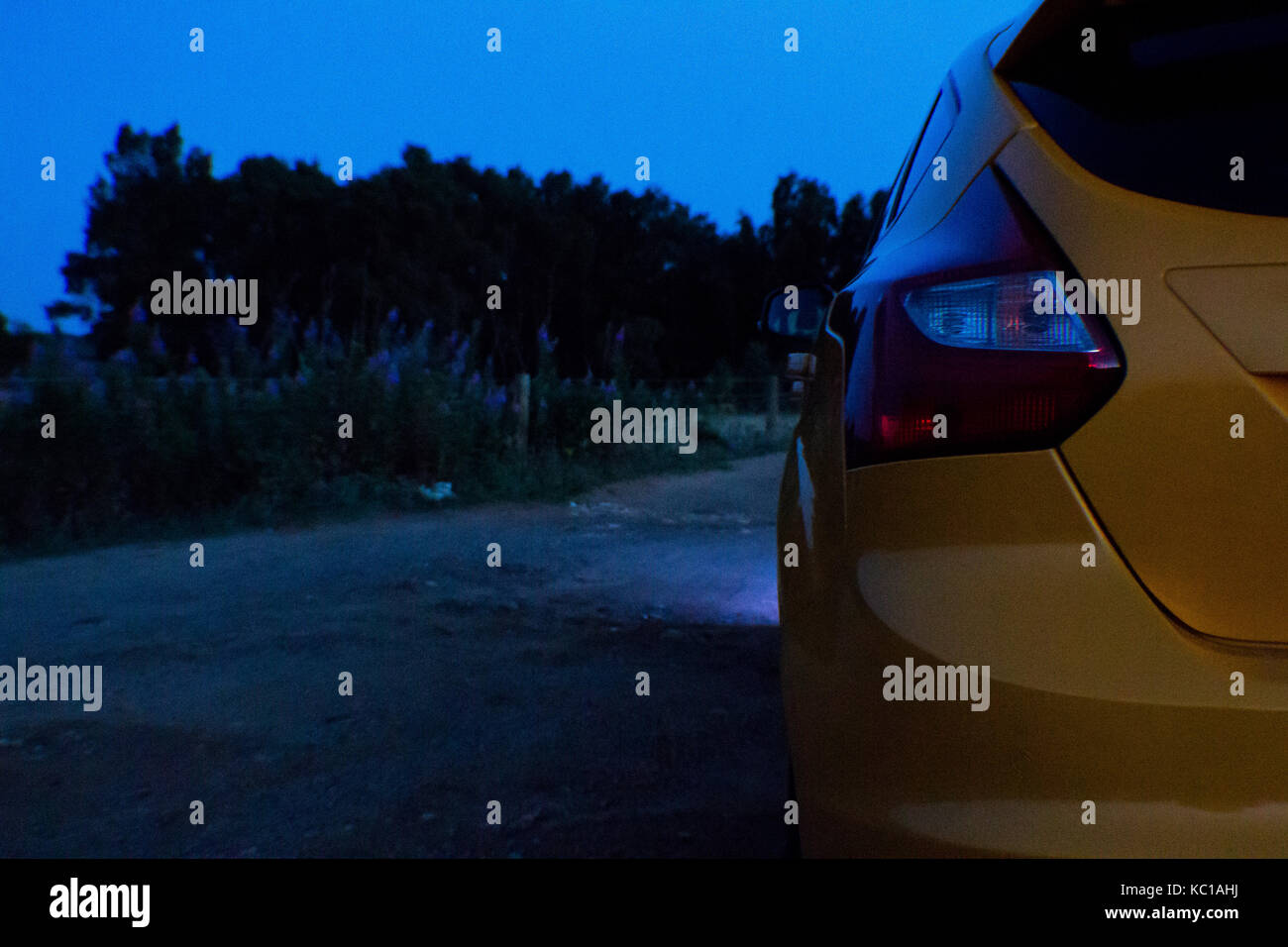 Ford Focus St High Resolution Stock Photography and Images - Alamy