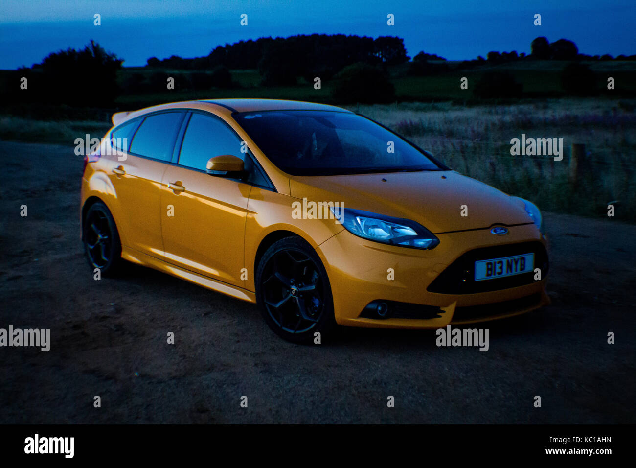 Ford Focus ST Stock Photo - Alamy