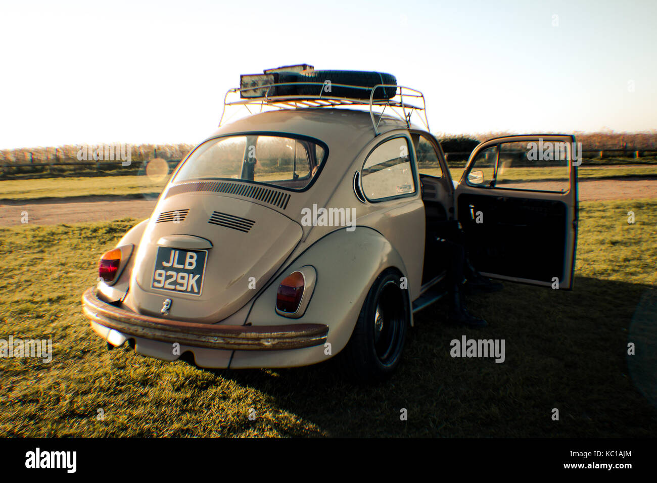 Volkswagen beetle modified car hi-res stock photography and images - Alamy