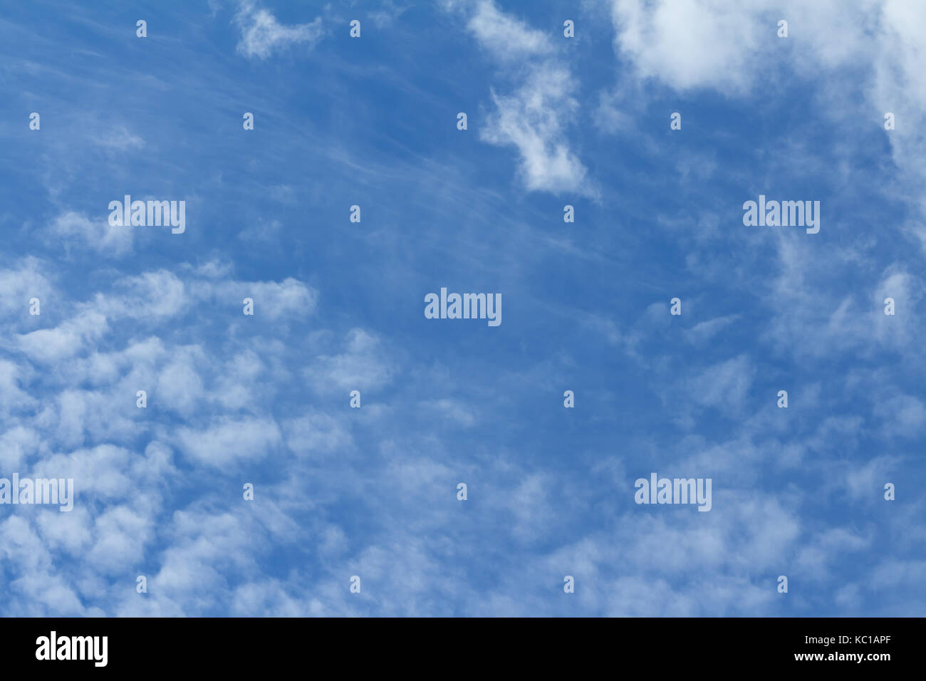 Blue sky background in good weather days Stock Photo - Alamy