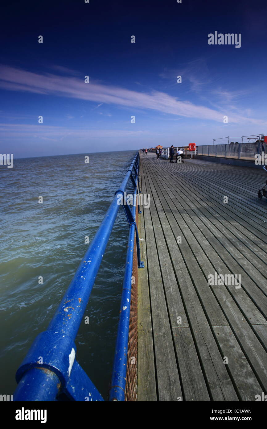 Walton pier hi-res stock photography and images - Alamy