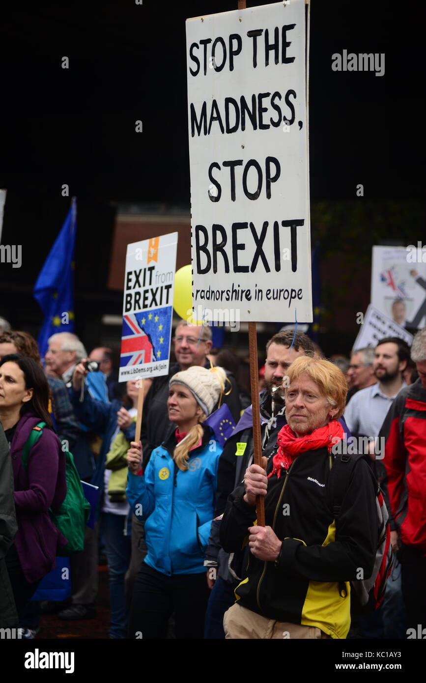 Manchester remain march hi-res stock photography and images - Alamy