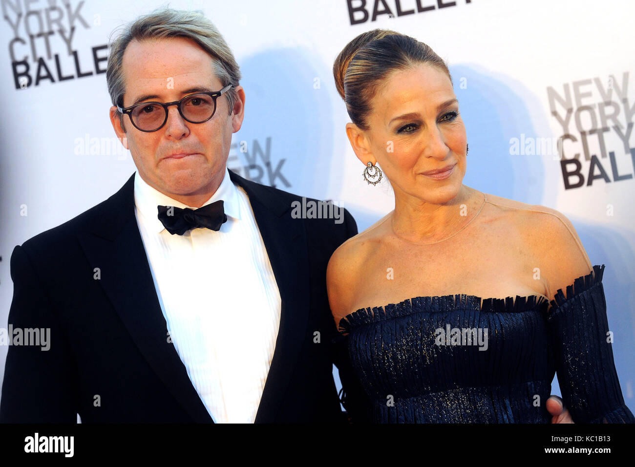 Matthew broderick and his wife hi-res stock photography and images - Alamy