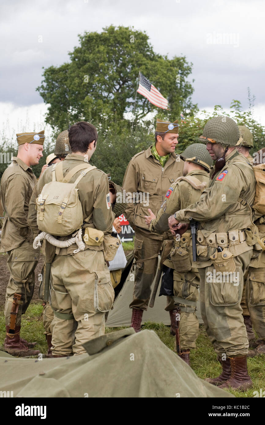 Ww11 american soldier hi-res stock photography and images - Alamy