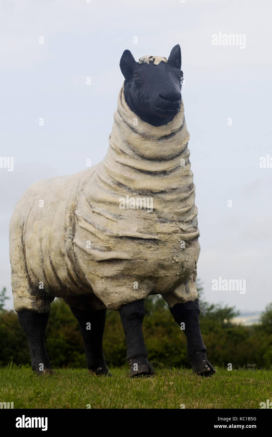 Sheep sculptures and statues sculptures hi-res stock photography and ...