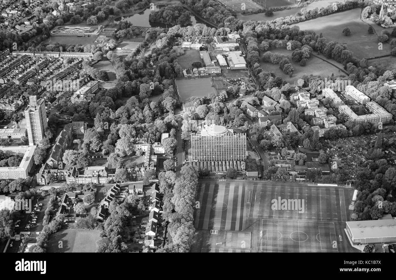 Manchester university fallowfield campus hi-res stock photography and ...
