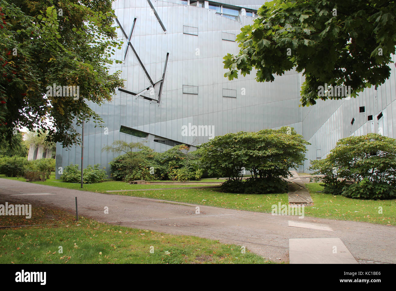 Jewish Museum in Berlin (Germany Stock Photo - Alamy