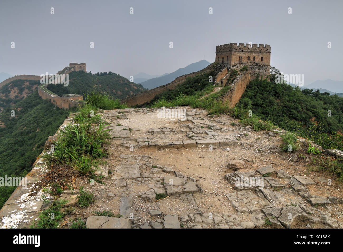 Great Wall Of China Stock Photo - Alamy