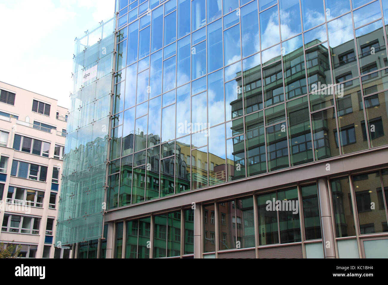 Buildings on Markgrafen street in Berlin (Germany Stock Photo - Alamy