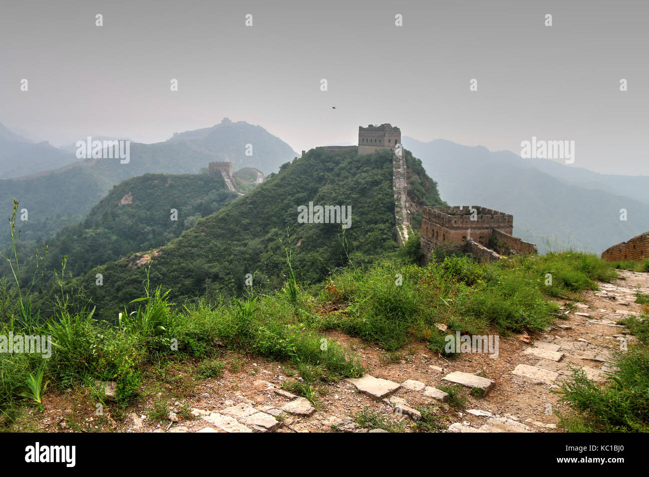 Great Wall Of China Stock Photo - Alamy