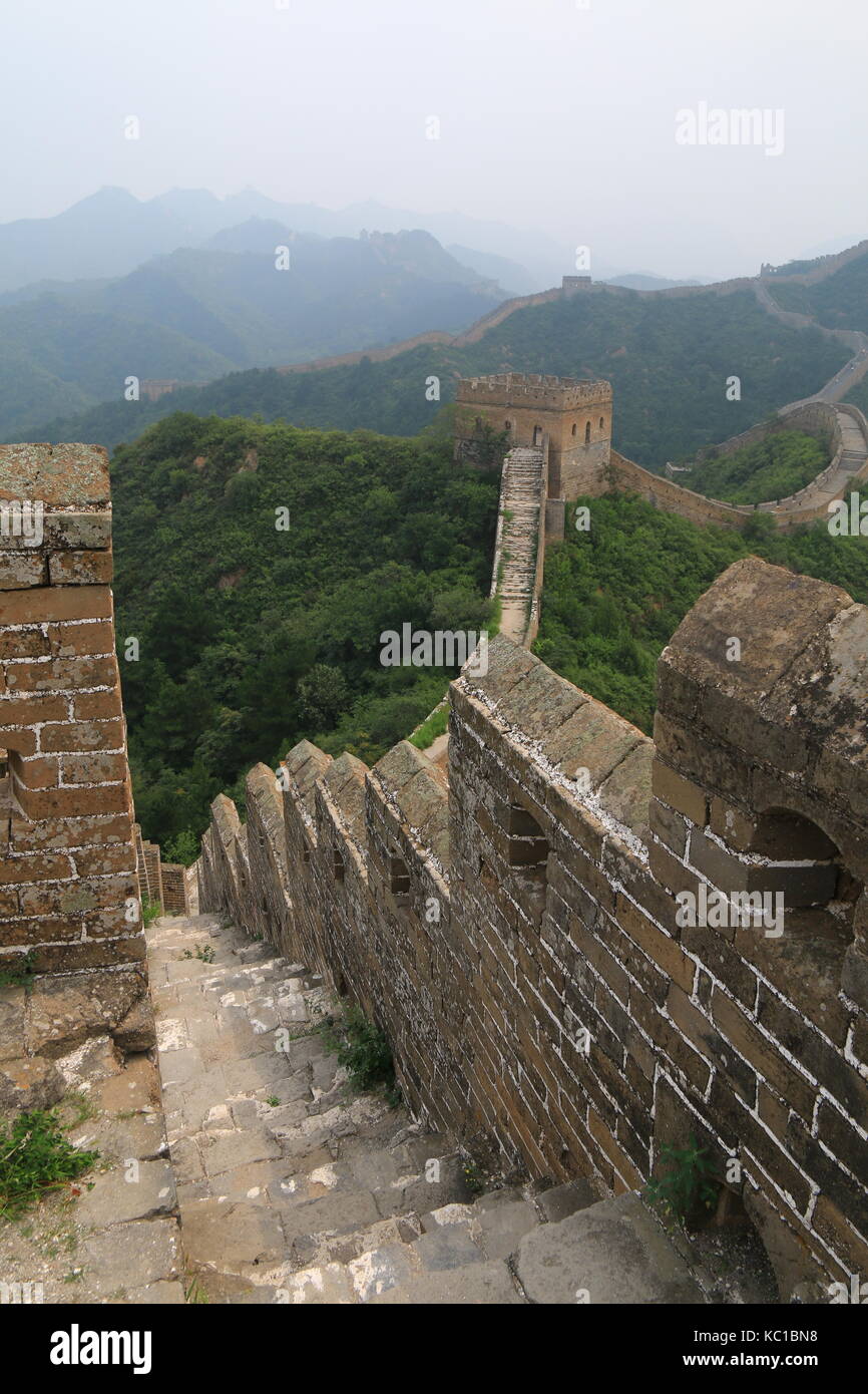 Great Wall Of China Stock Photo - Alamy