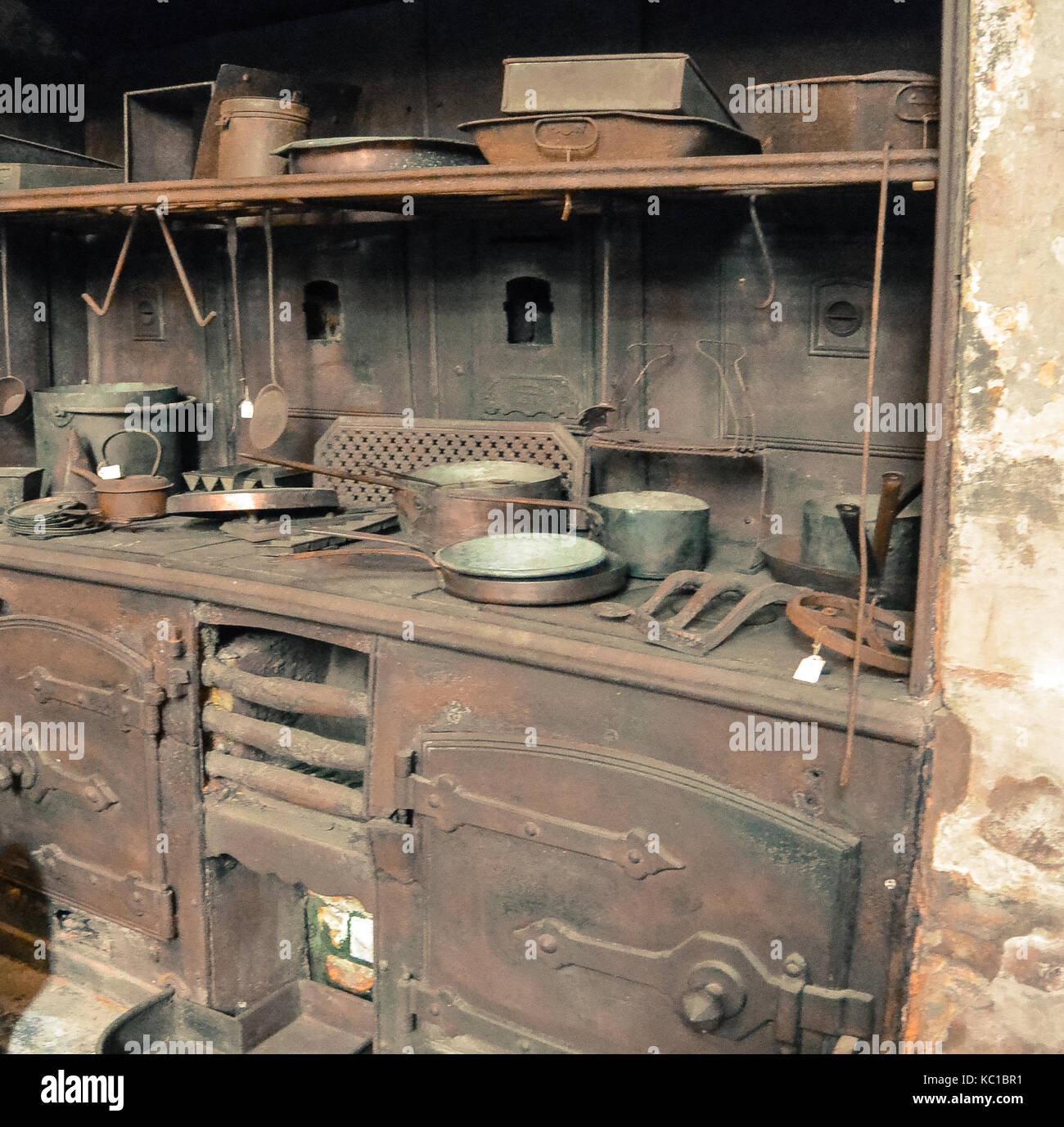 Interior of Calke Abbey, Derby, England Stock Photo - Alamy
