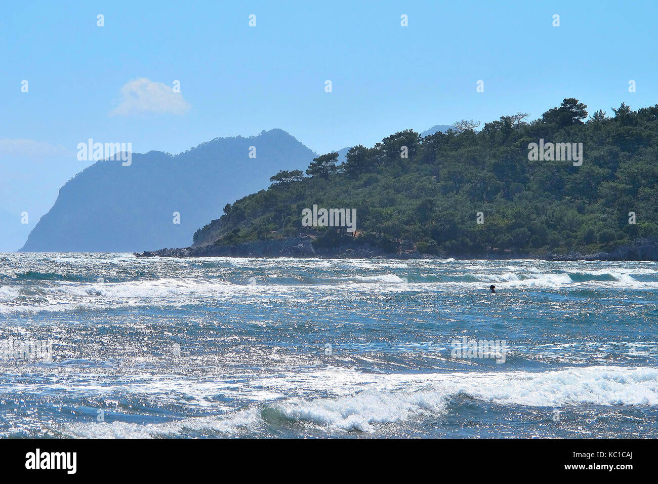 Iztuzu Beach (Turtle Beach) Dalyan, Turkey Stock Photo - Alamy
