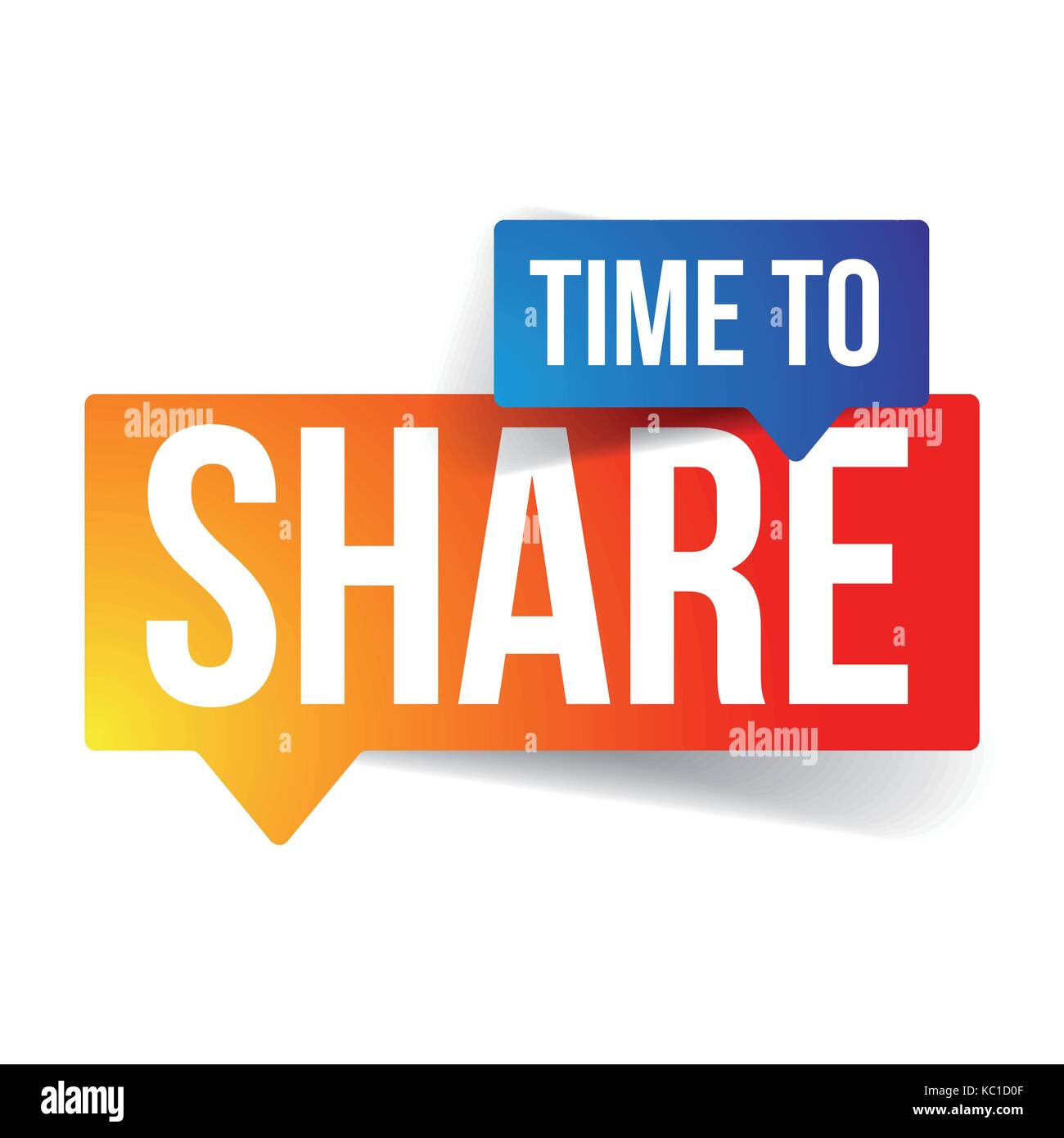 Time share sign speech hi-res stock photography and images - Alamy