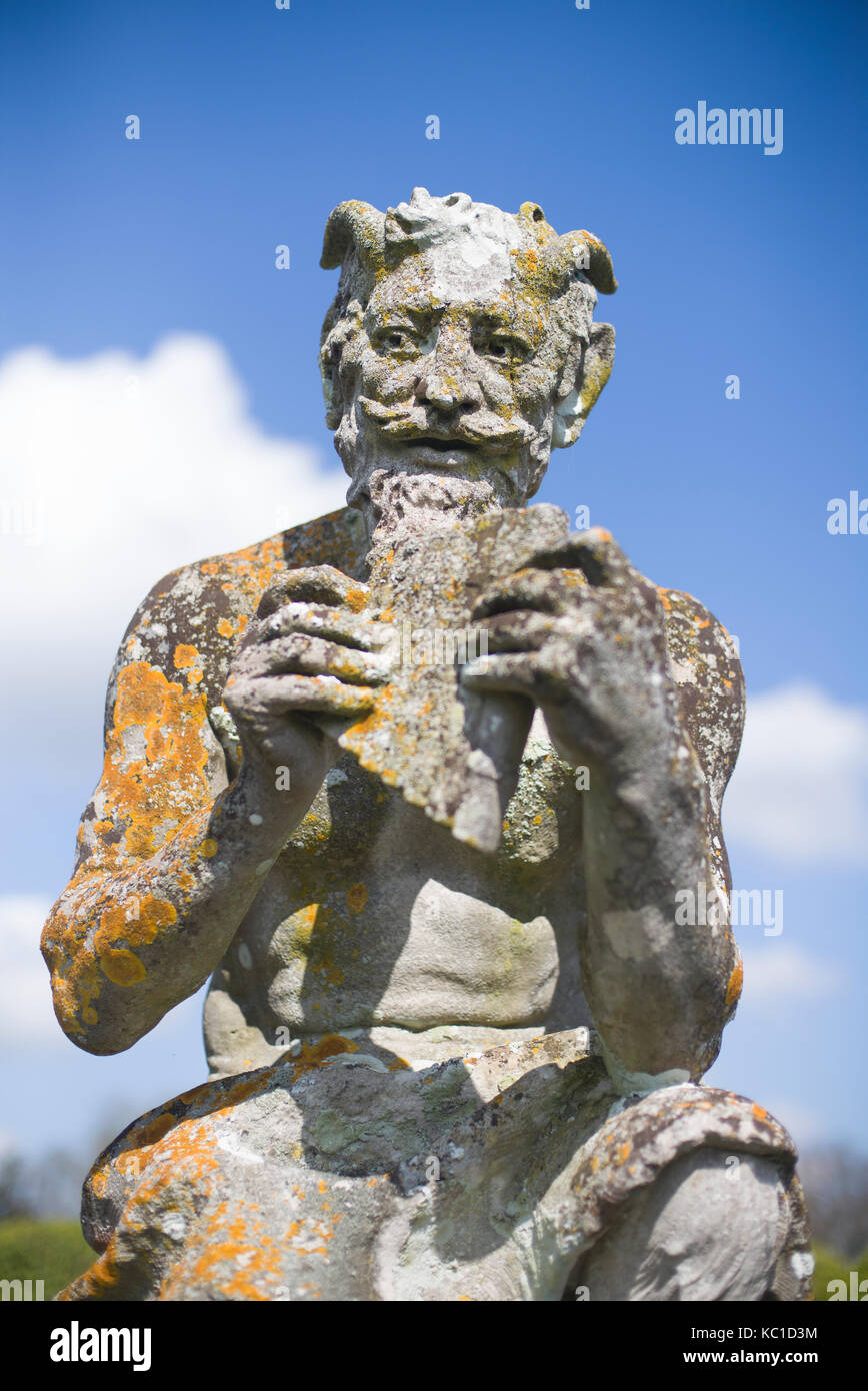 Pan greek god hi-res stock photography and images - Alamy