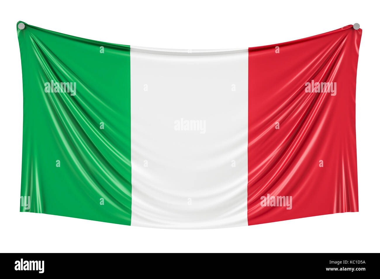 Hanging on national holiday Cut Out Stock Images & Pictures - Alamy