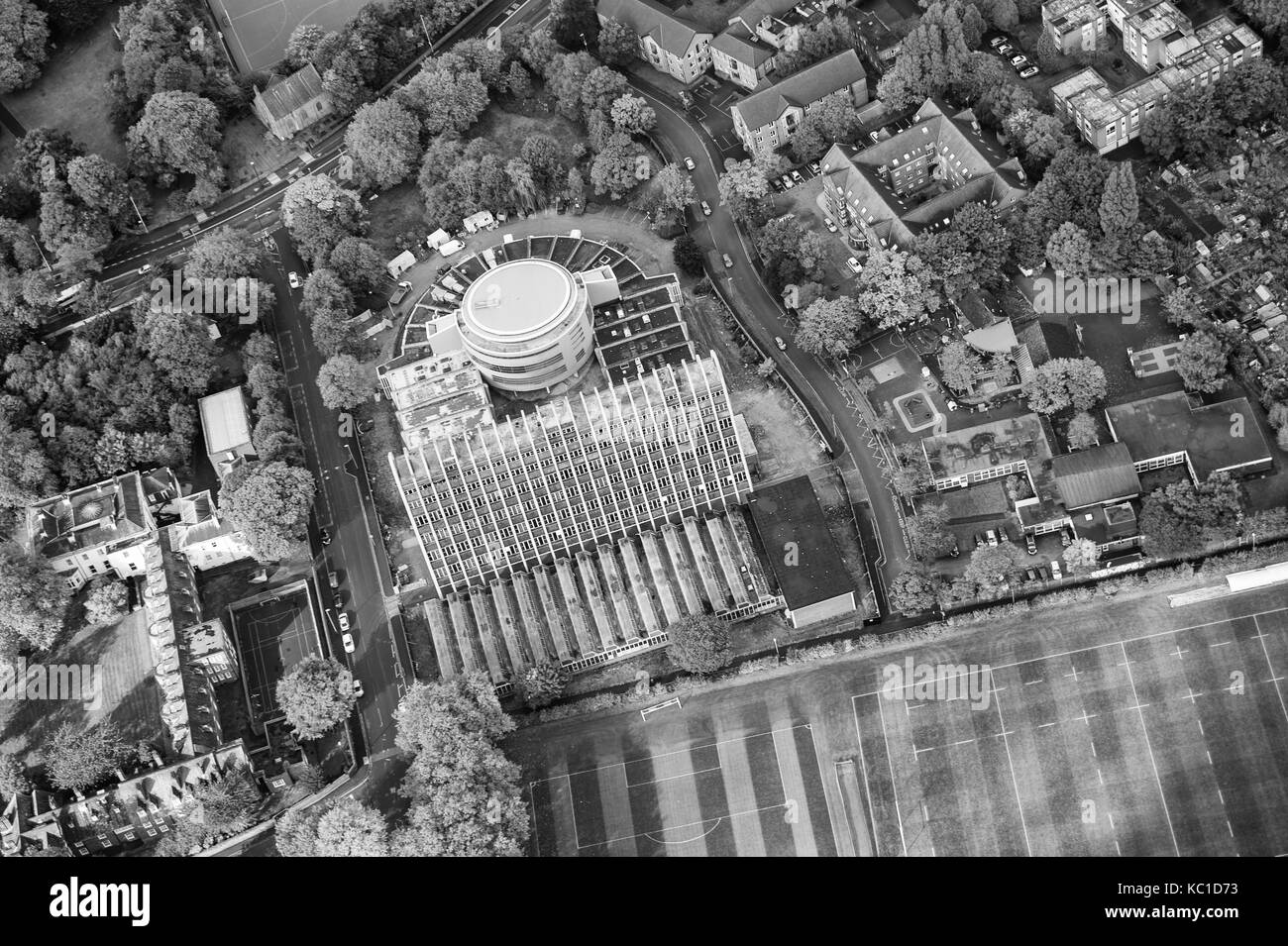 Manchester university fallowfield campus hi-res stock photography and ...