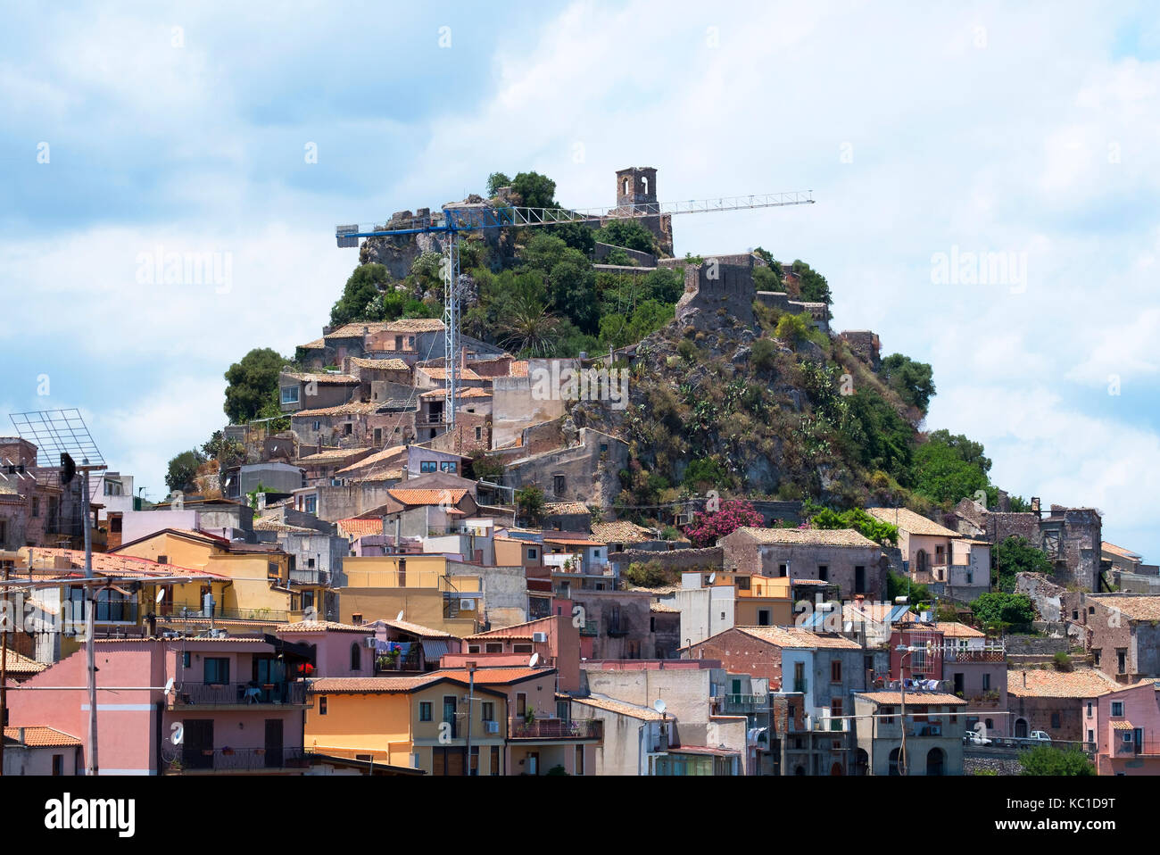 Sicilian village hi-res stock photography and images - Alamy