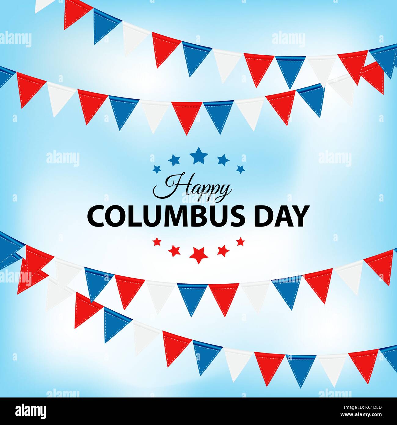 Columbus Day Background. Vector Illustration Stock Vector Image & Art ...