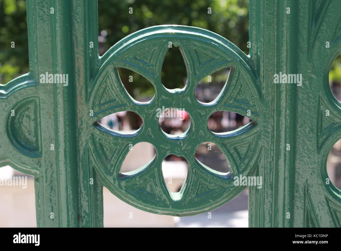 Gaps in railing hi-res stock photography and images - Alamy