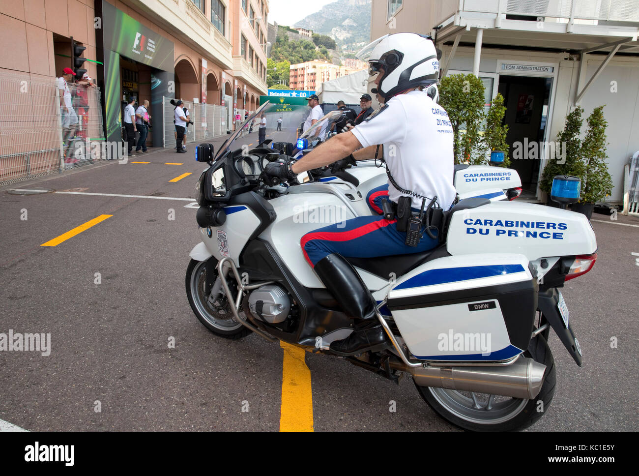 Police F1 Car High Resolution Stock Photography and Images - Alamy