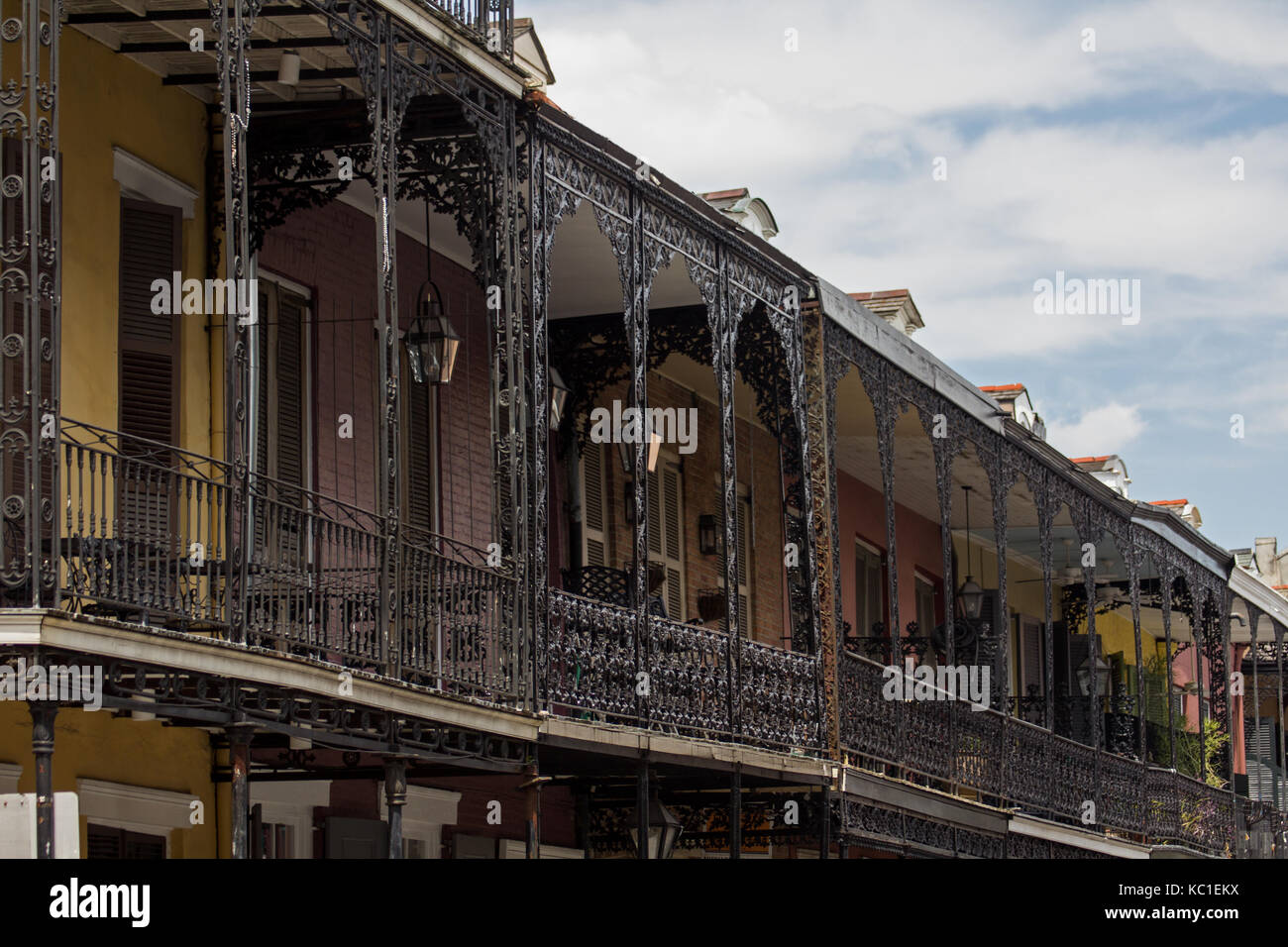 Spanish Style Wrought Iron Balcony