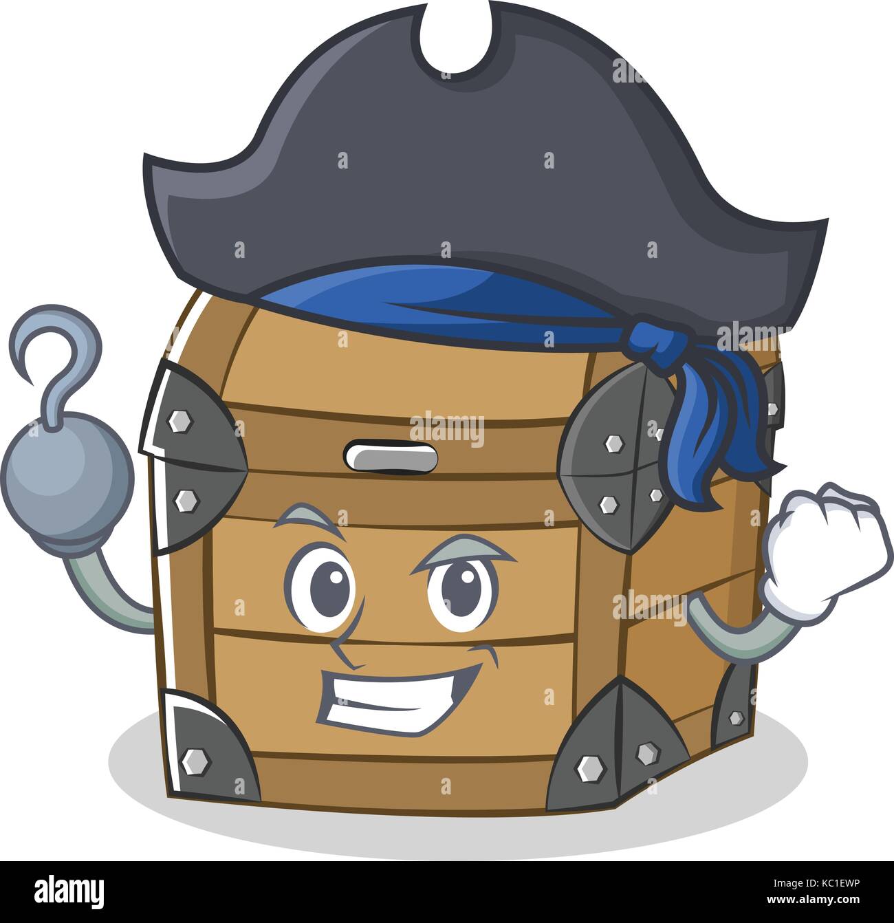 Pirate chest character cartoon style Stock Vector Image & Art - Alamy