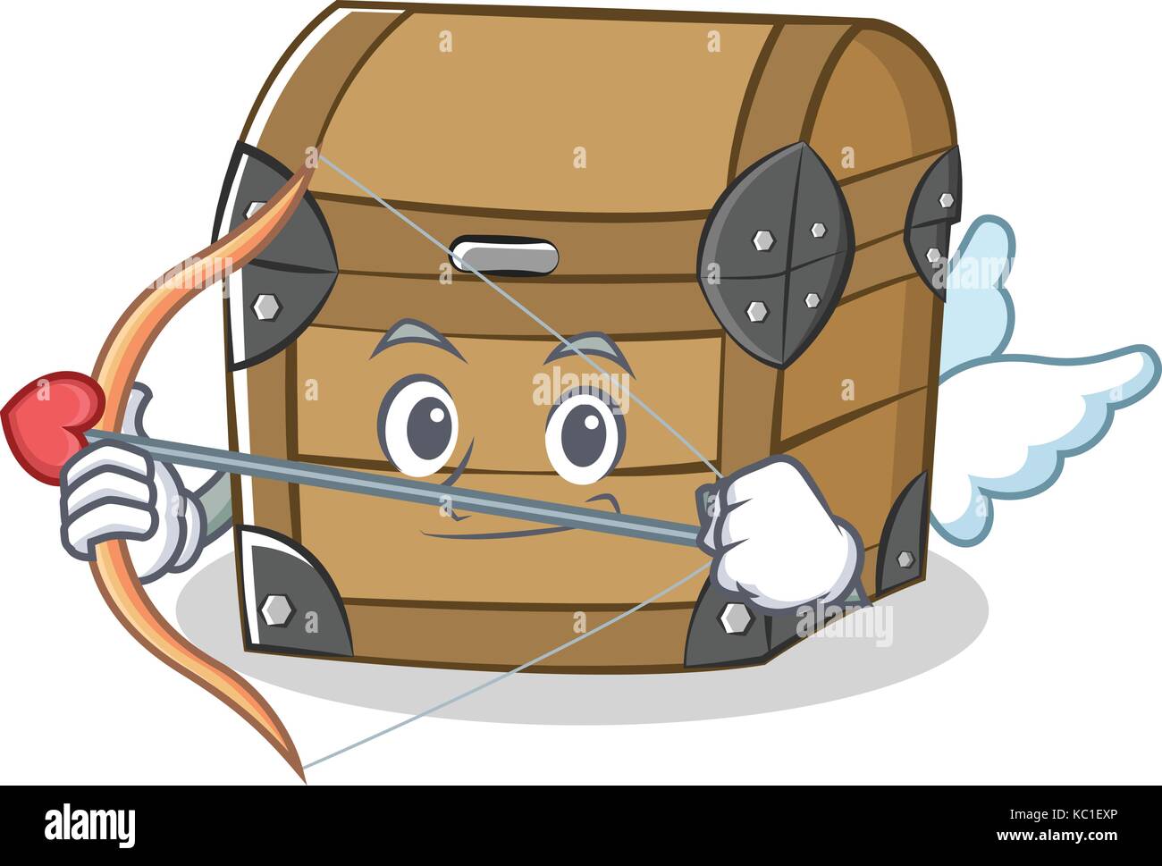 Cupid chest character cartoon style Stock Vector Image & Art - Alamy