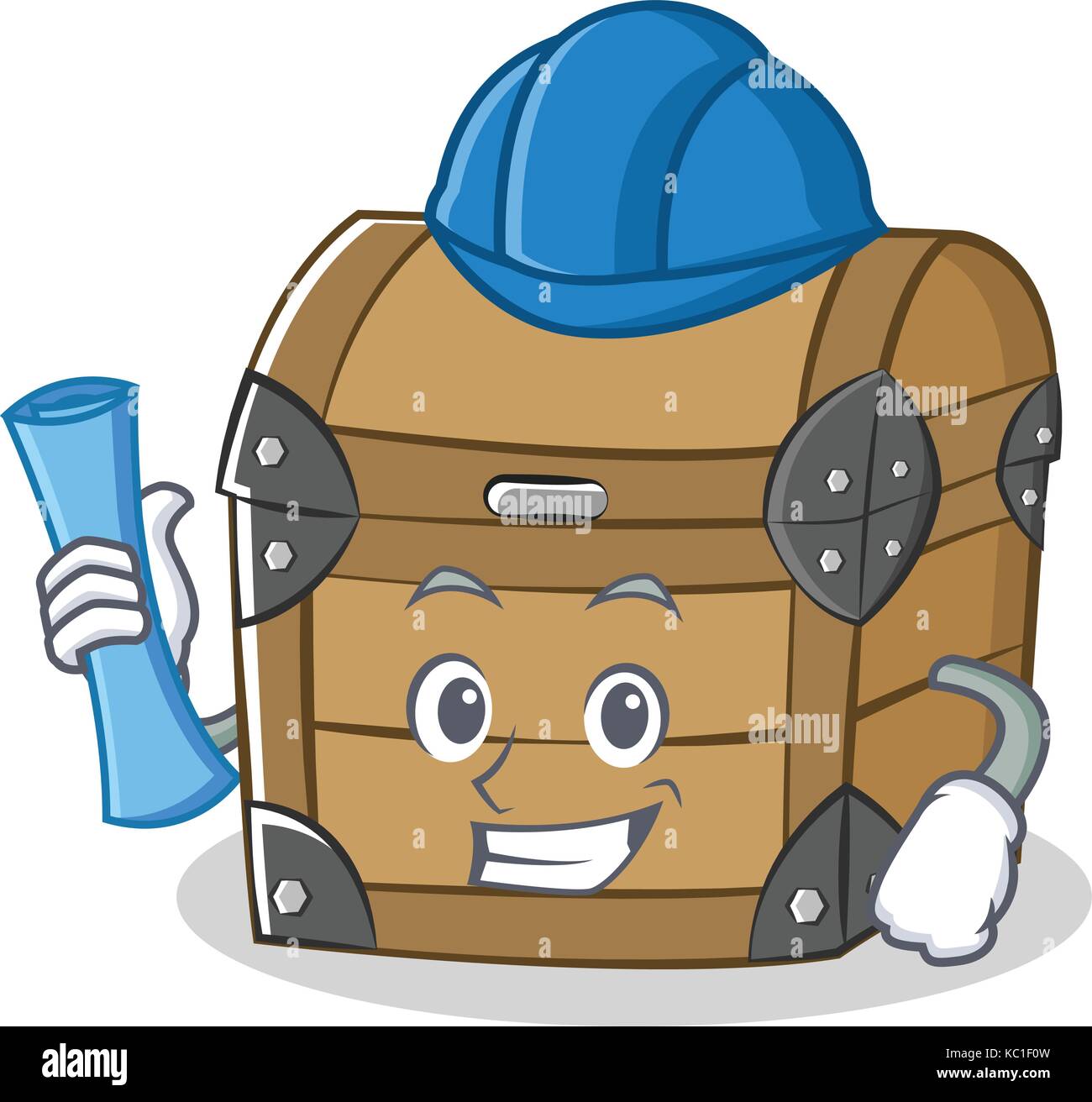 Architect chest character cartoon style Stock Vector Image & Art - Alamy