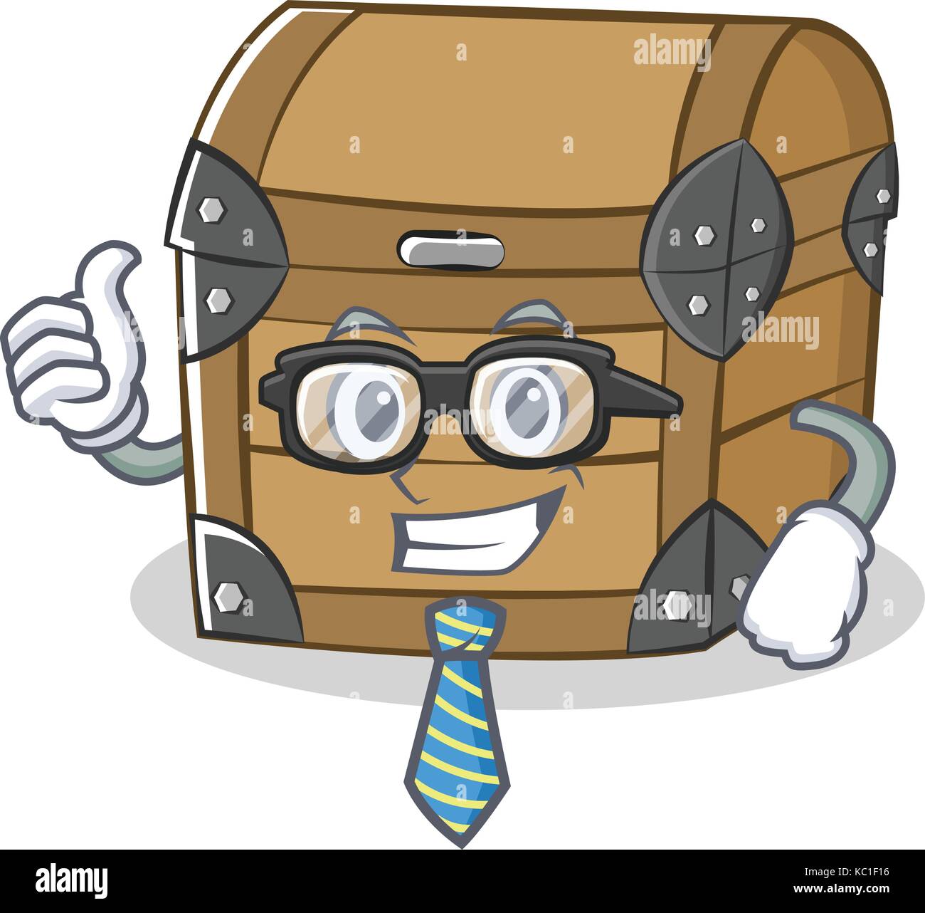 Businessman chest character cartoon style Stock Vector Image & Art - Alamy