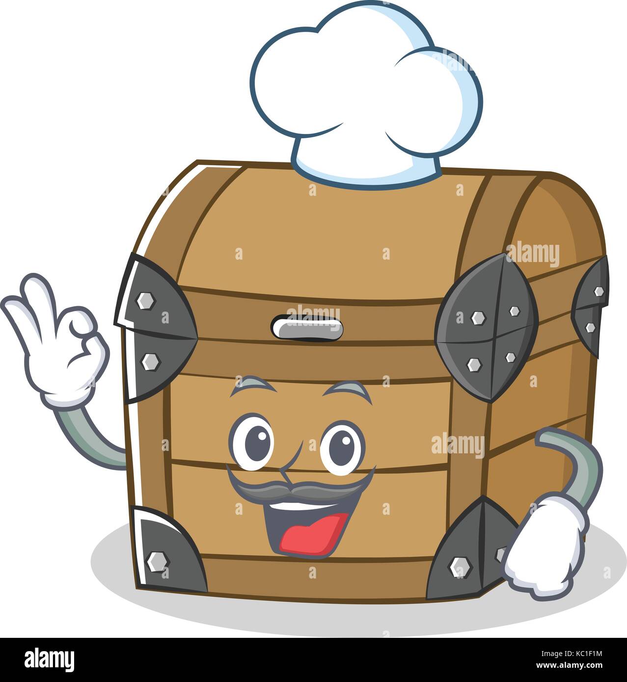 Chef chest character cartoon style Stock Vector Image & Art - Alamy