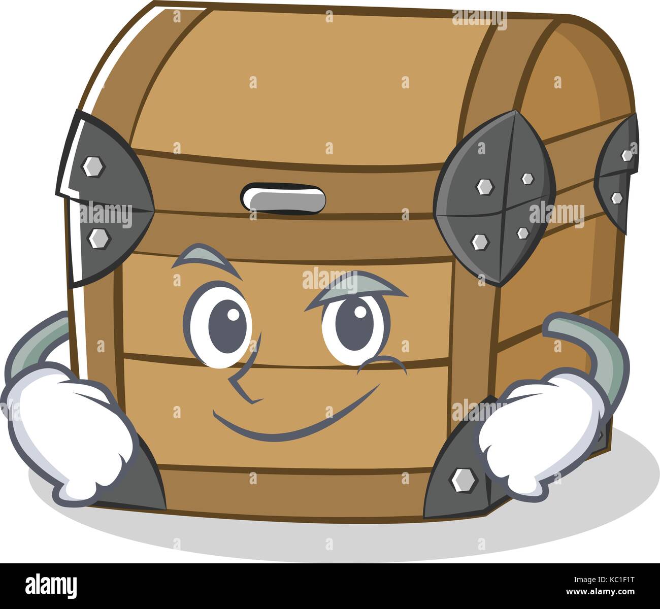 Smirking chest character cartoon style Stock Vector Image & Art - Alamy