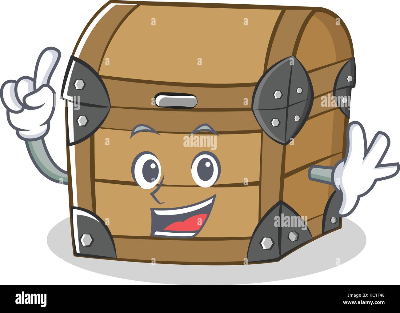 Finger chest character cartoon style Stock Vector Image & Art - Alamy