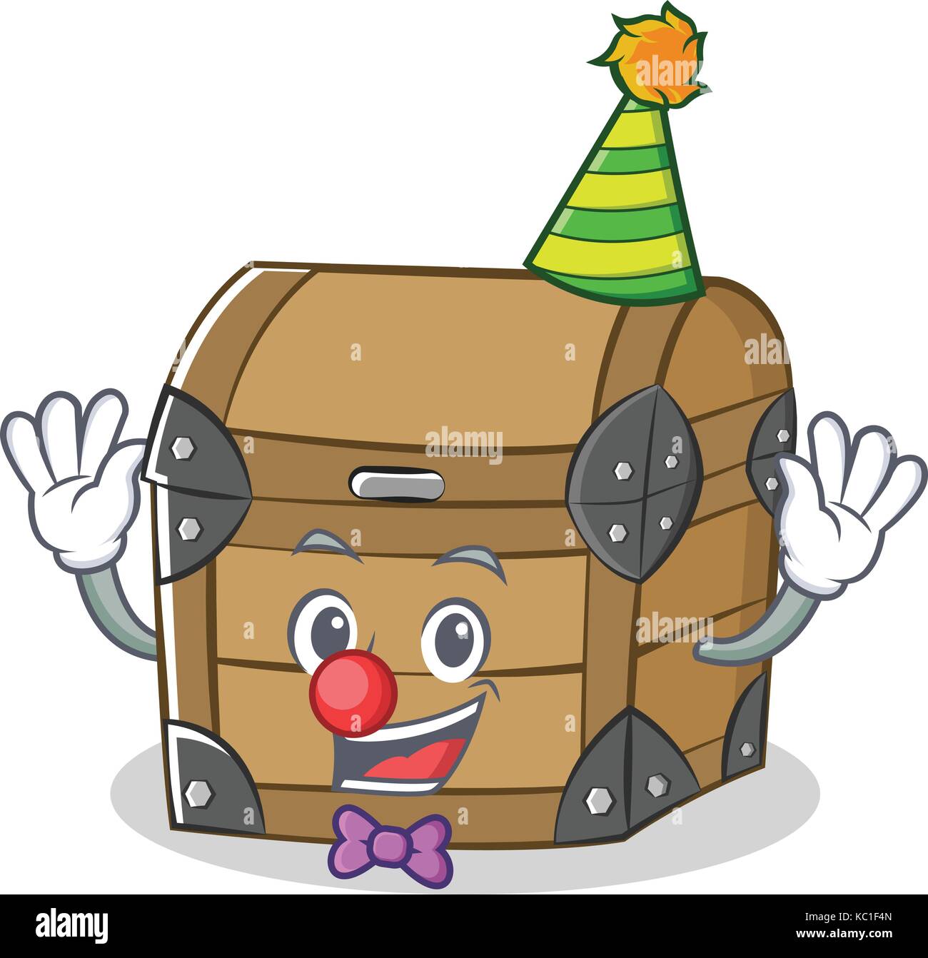 Clown chest character cartoon style Stock Vector Image & Art - Alamy