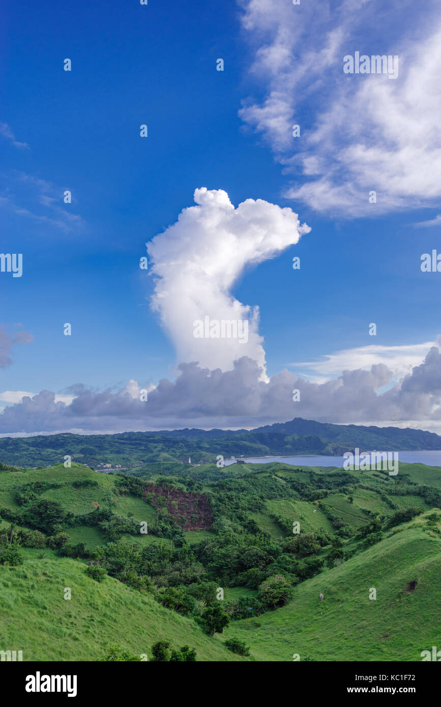 View from Vayang Rolling Hills, Ivatan Island, Batanes, Philippines ...