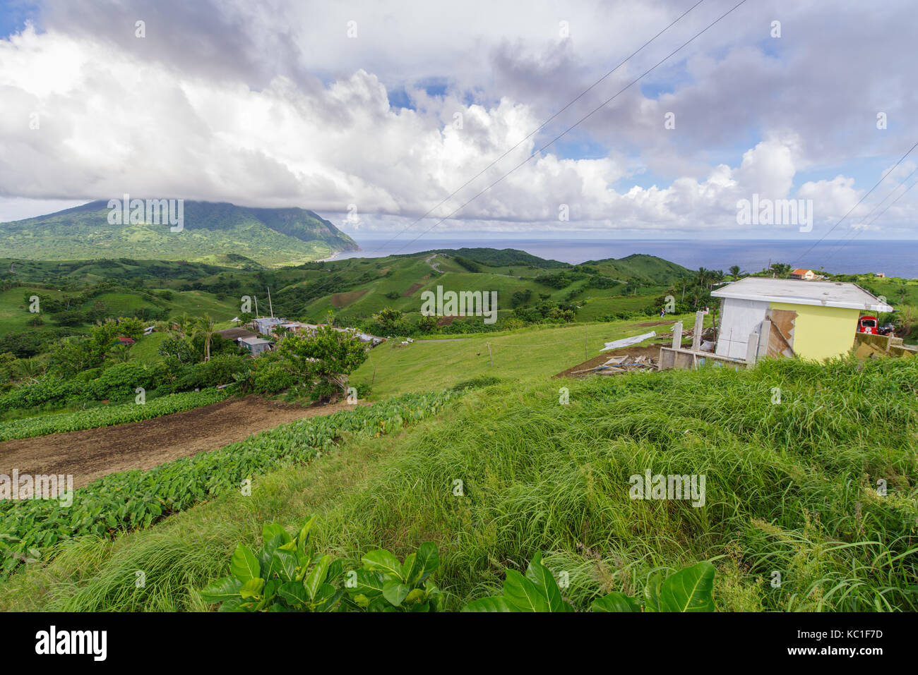 Beautiful view from Naidi Hills , Ivatan Island, Batanes , Philippines ...