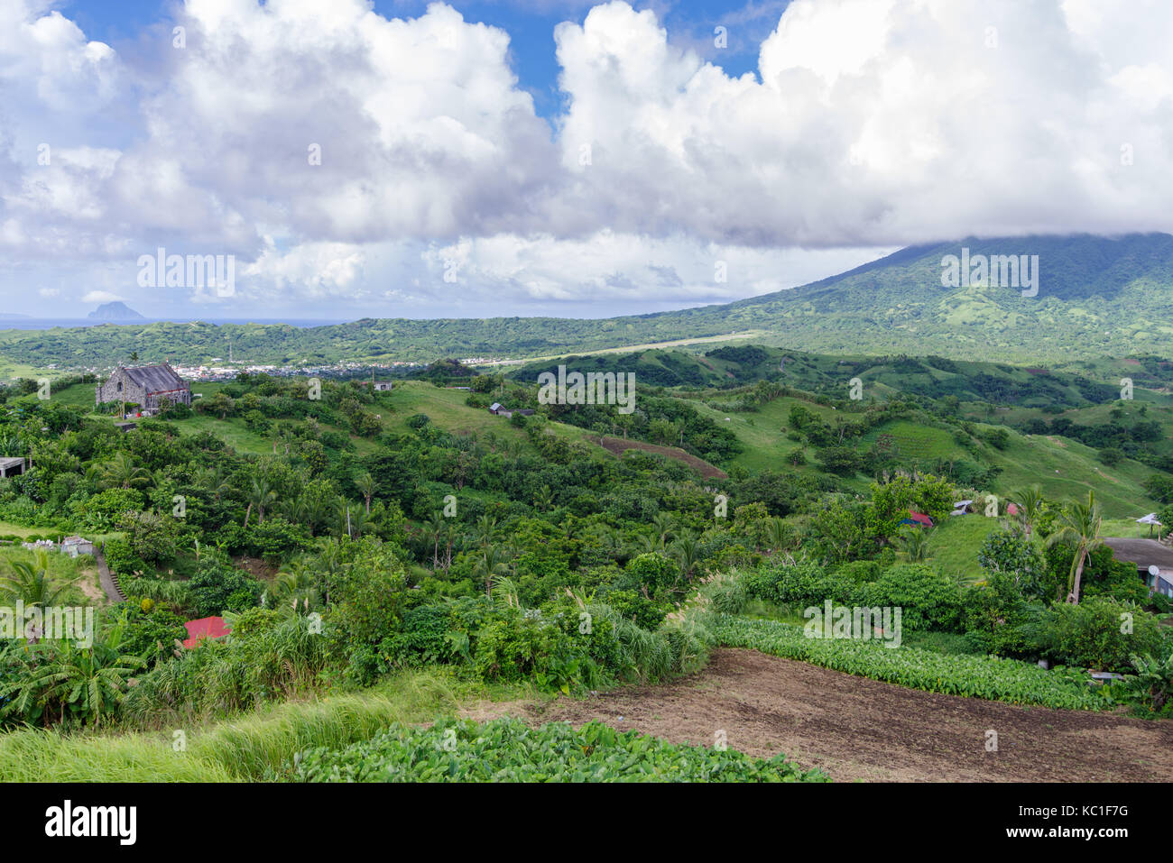 Beautiful view from Naidi Hills , Ivatan Island, Batanes , Philippines ...