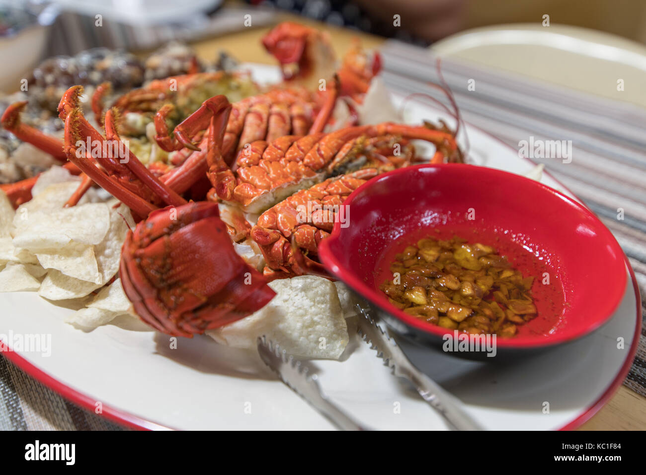 steamed Lobster in Batanes, Philippines Stock Photo - Alamy
