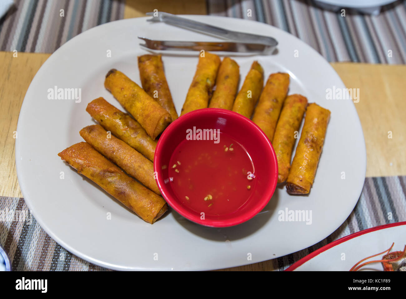 tuna spring roll in Batanes, Philippines Stock Photo - Alamy