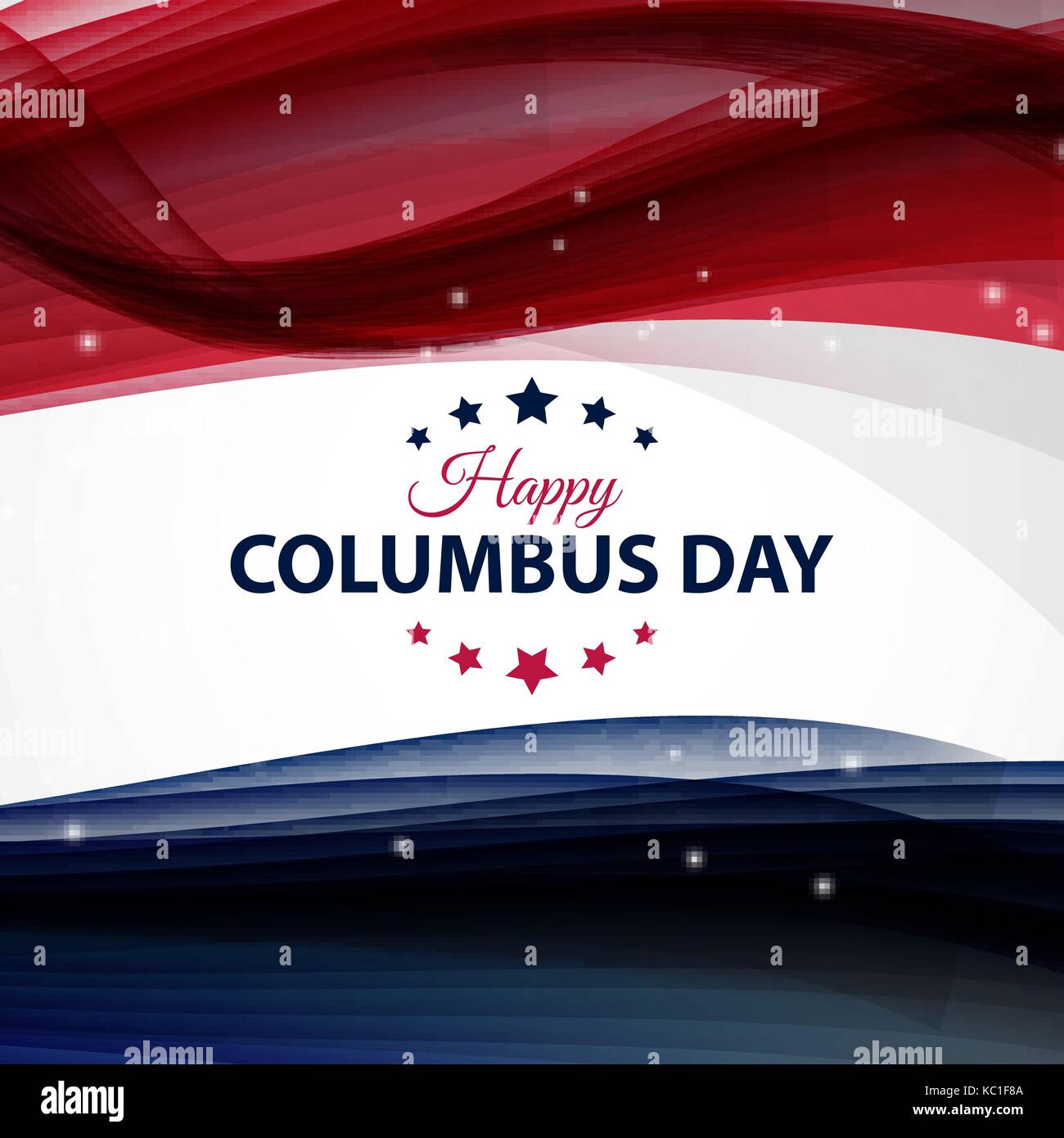 Columbus Day Background. Vector Illustration Stock Vector Image & Art ...