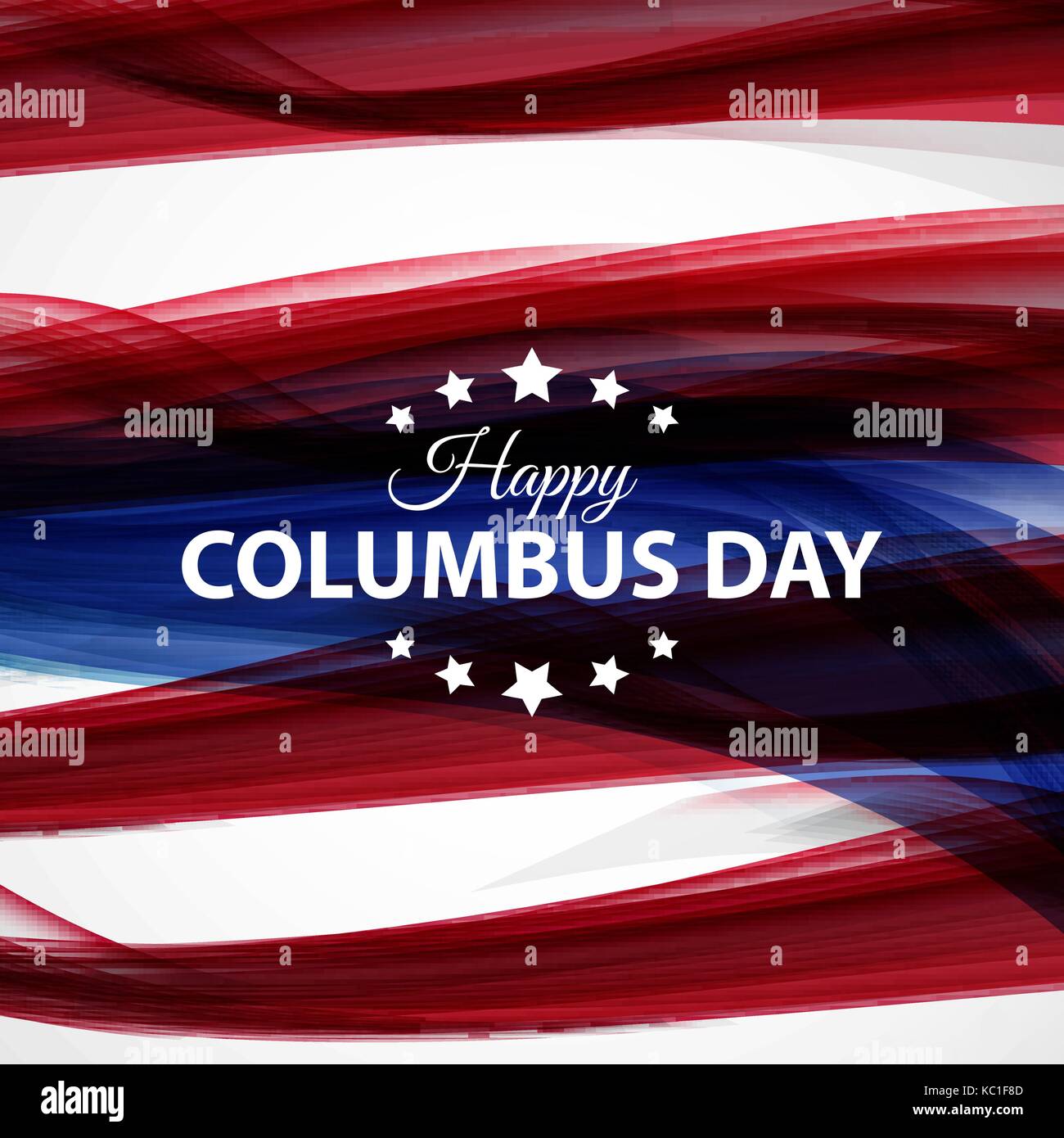Columbus Day Background. Vector Illustration Stock Vector Image & Art ...