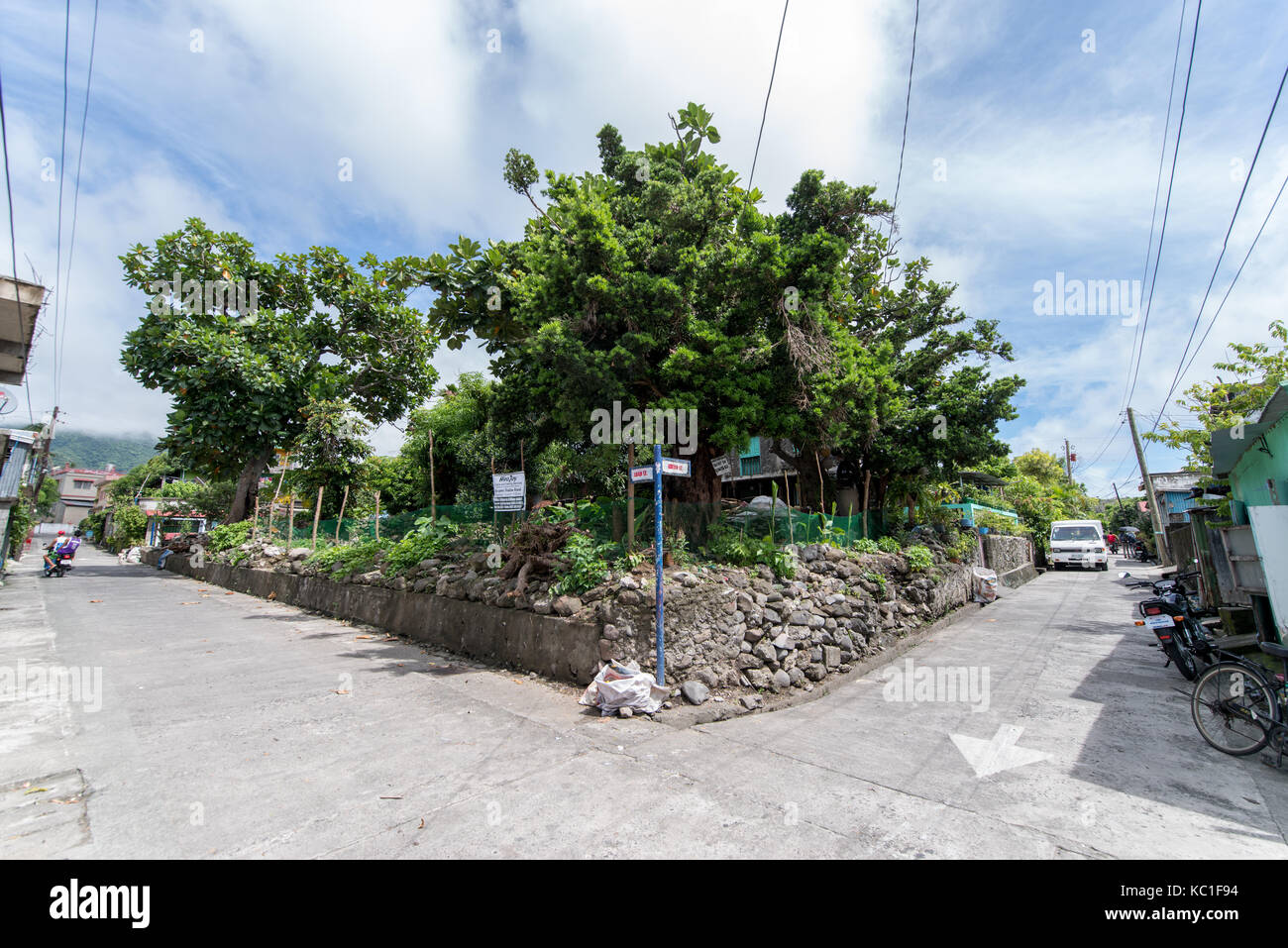 street in basco town ,Ivatan Island , Philippines Stock Photo - Alamy