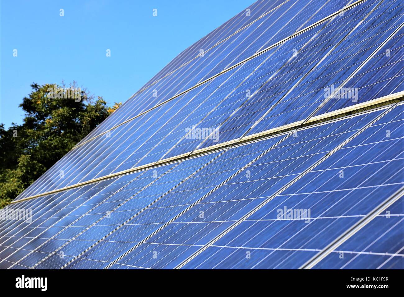An image of solar cells Stock Photo - Alamy